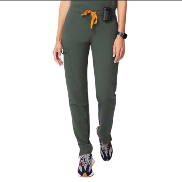 Figs | Pants & Jumpsuits | Yola Skinny Scrunch Waistband | Poshmark